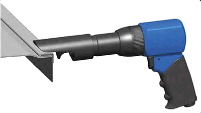 Pittsburgh Lock Seam Closing Air Hammer (Pneumatic)